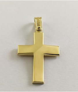 Σταυρος ανδρικος Κ14 σκετος - Papgold - Παπανικολάου Ανέστης