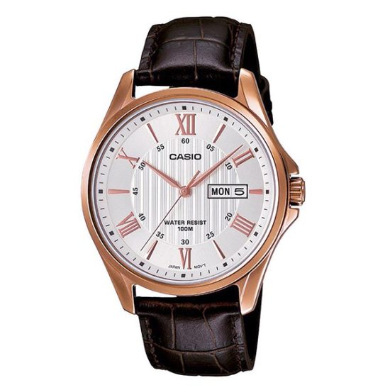 ΑΝΔΡΙΚΟ ΡΟΛΟΙ ΧΕΙΡΟΣ CASIO MTP-1384L-7A με λουρακι - Papgold ...